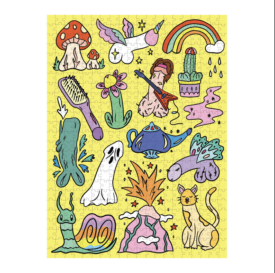 Dicks Puzzle by Fun Club – UntamedEgo LLC.