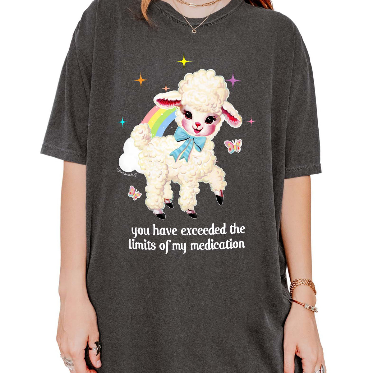 You Have Exceeded The Limits Of My Medication Tee – UntamedEgo LLC.