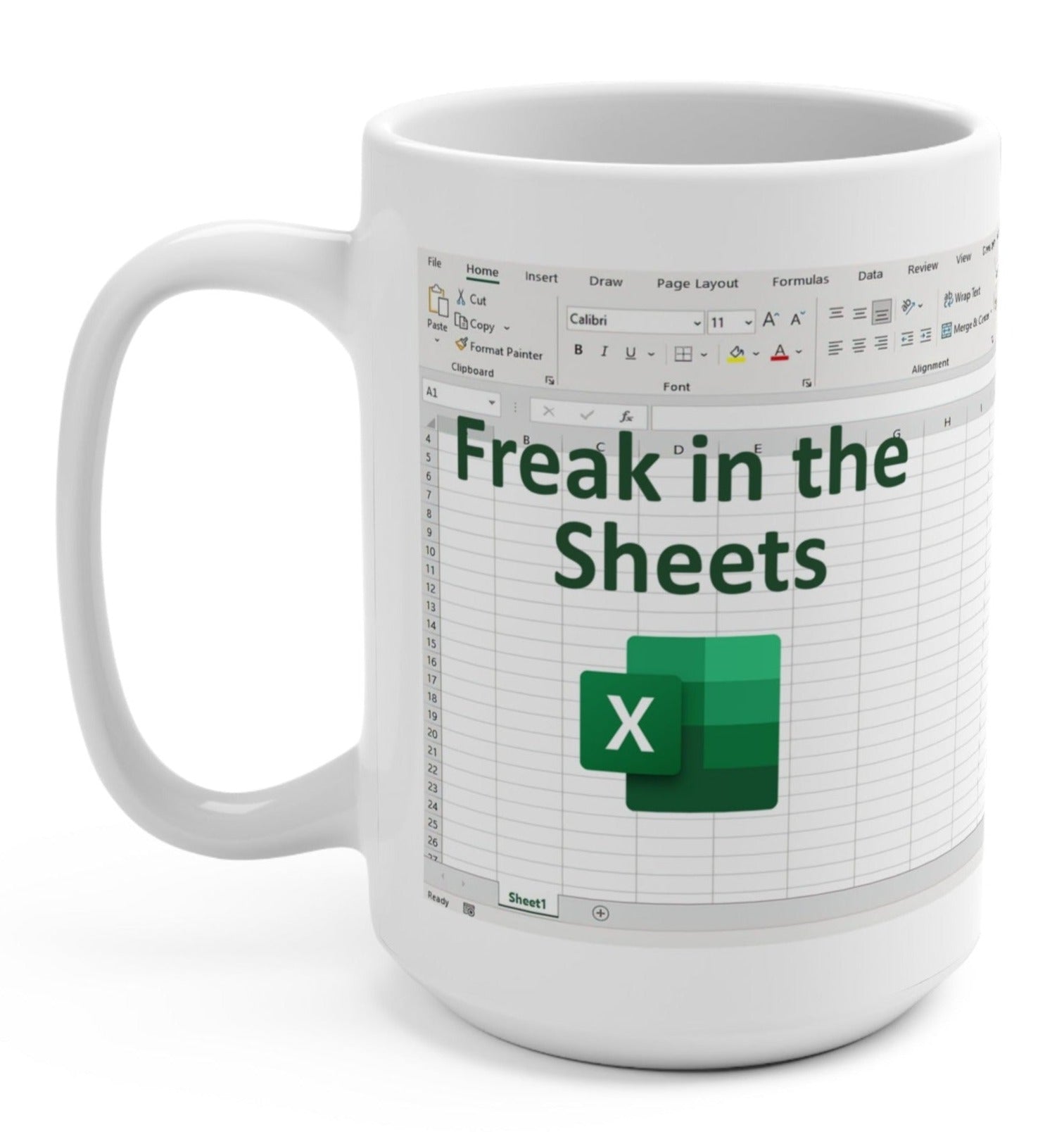 Freak In The Sheets Mug - UntamedEgo – UntamedEgo LLC.