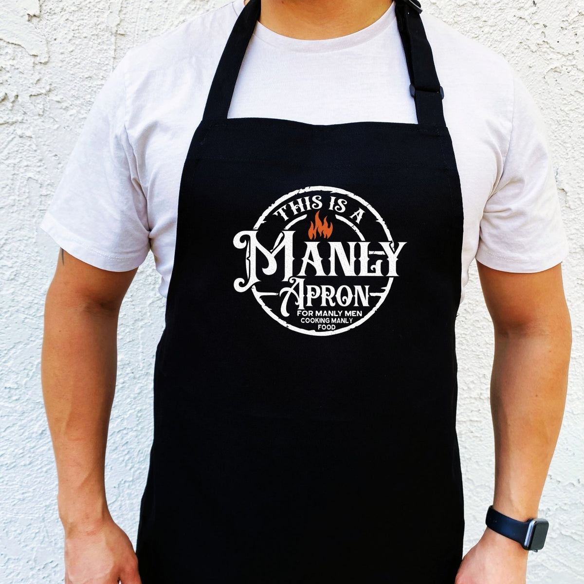 Manly Apron - UntamedEgo LLC.