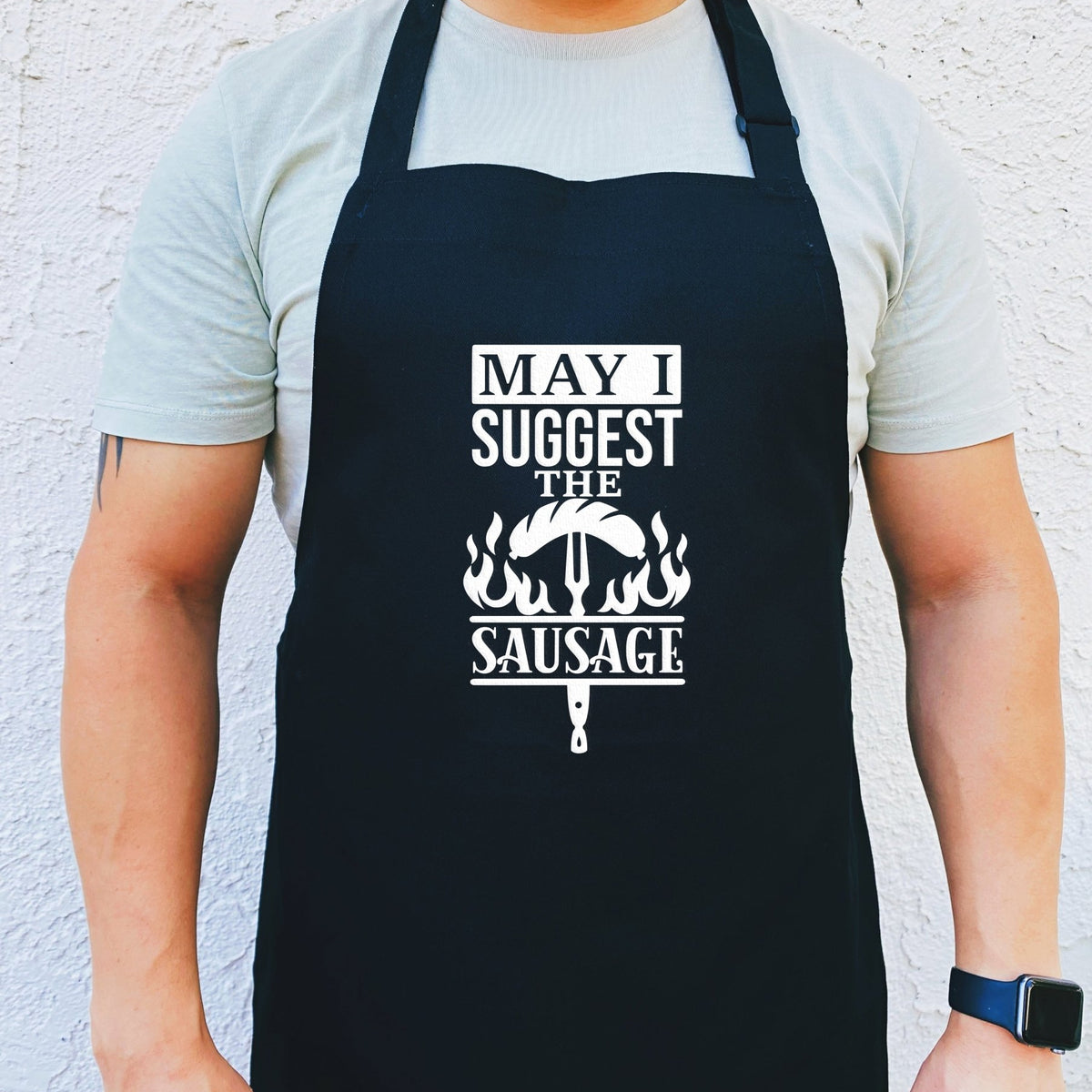May I Suggest The Sausage Apron - UntamedEgo LLC.