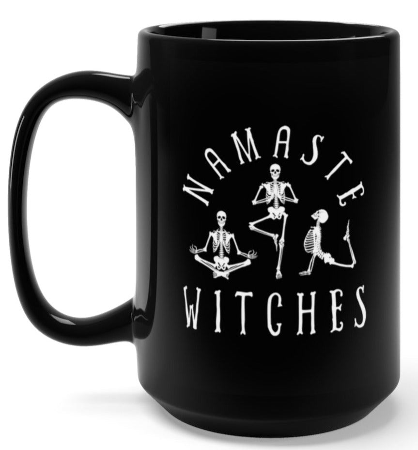 Namaste Witches 15oz Mug - UntamedEgo LLC.