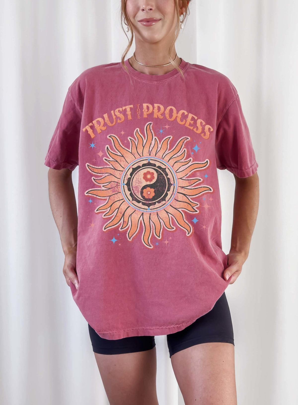 Trust The Process Tee – UntamedEgo LLC.